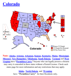 Concealed Carry-Shall Issue vs May Issue - Have Gun Will Train Colorado